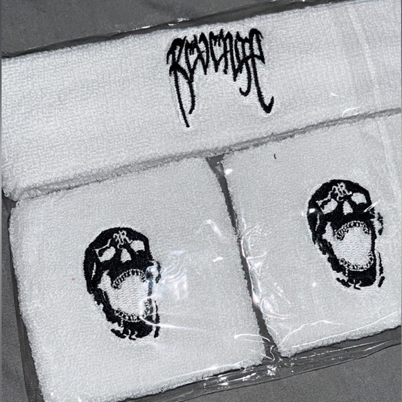 Revenge Clothing | Accessories | Rare Exclusive Revenge Sweat Band ...